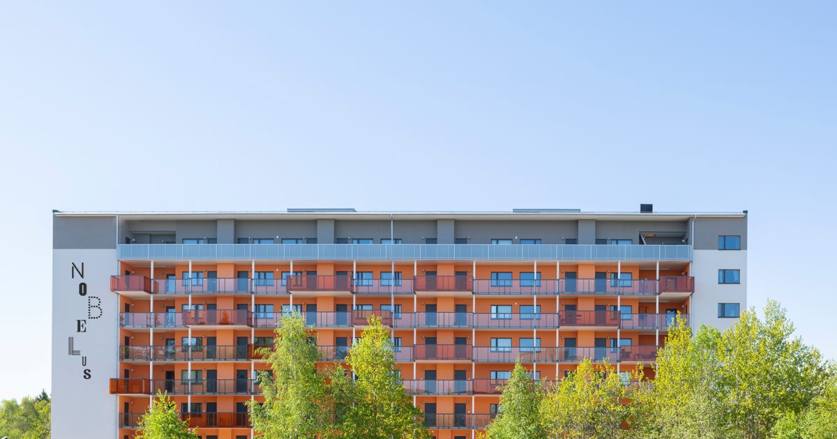 Studentbostäder i Flemingsberg - Nobelus - ByggVesta