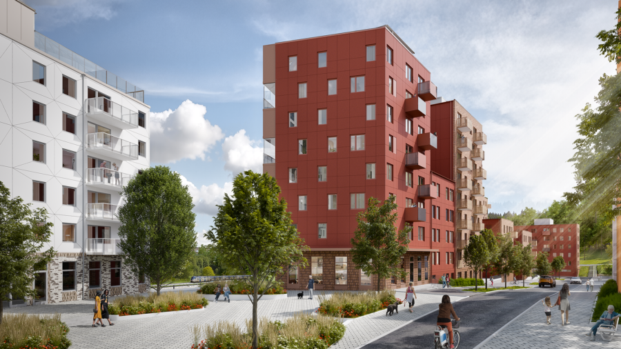 Campus Flemingsberg etapp 2 - ByggVesta