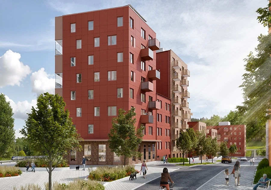 Campus Flemingsberg etapp 2 - ByggVesta